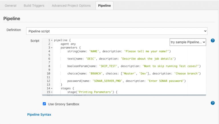 Jenkins Declarative Pipeline [With Examples]: Detailed Guide