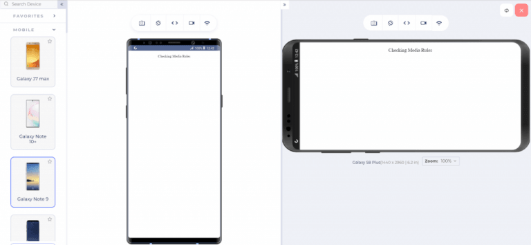 Mastering Css Responsive Media Queries For Optimal Responsive Design Lambdatest
