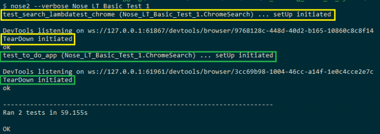 Getting Started With Nose2 In Python Tutorial Lambdatest 3643