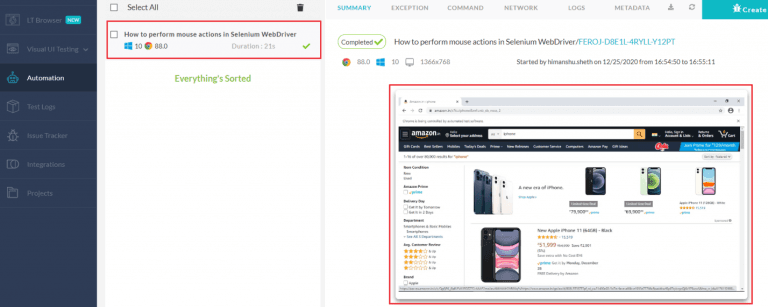 How To Perform Mouse Actions In Selenium Webdriver Lambdatest