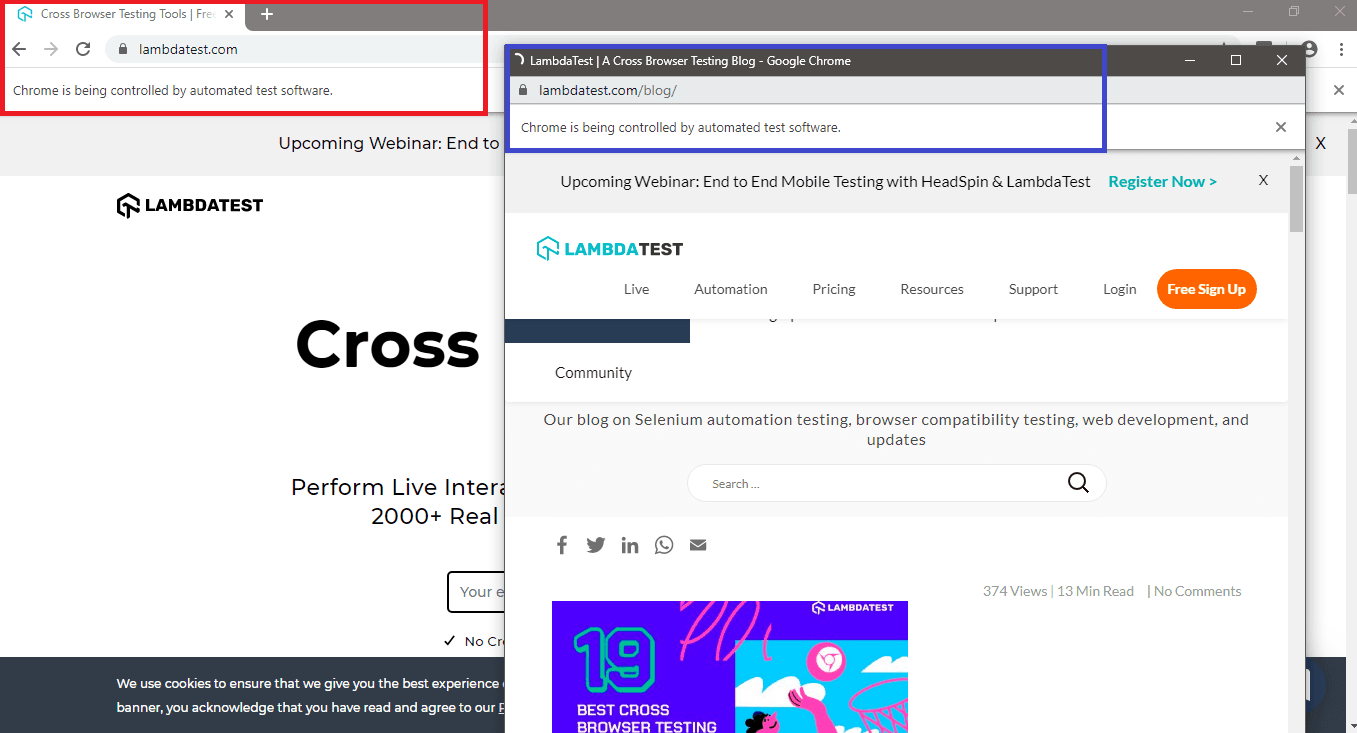 Effortlessly Handle Windows In Selenium With Php Lambdatest 8732