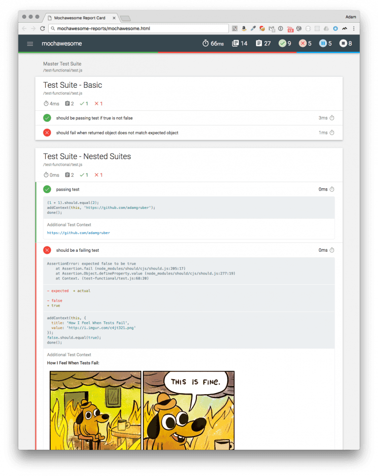 Generate Mocha Reports With Mochawesome | LambdaTest
