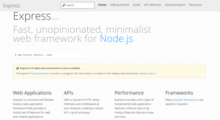 17 Best Web Development Frameworks For 2021