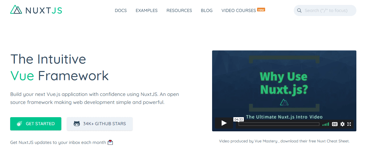 17 Best Web Development Frameworks For 2021