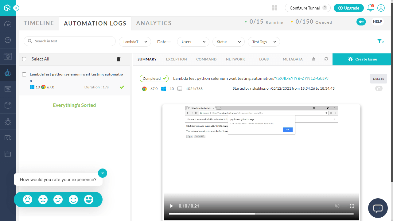 Use Selenium wait for page to load with Python [Tutorial]