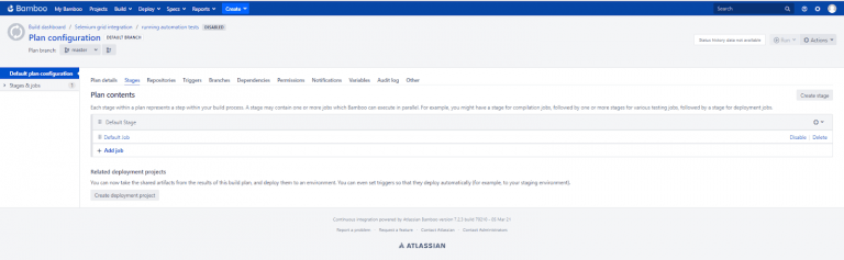 How To Setup CI/CD Pipeline With Bamboo For PHP Projects
