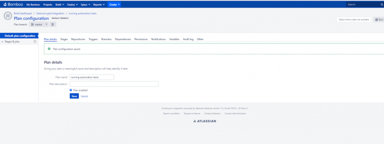 How To Setup CI/CD Pipeline With Bamboo For PHP Projects