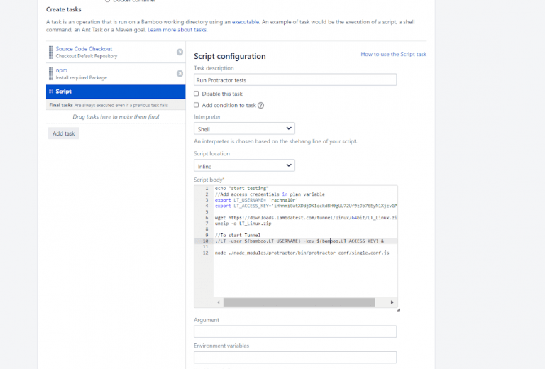 How To Setup CI/CD Pipeline With Bamboo For PHP Projects