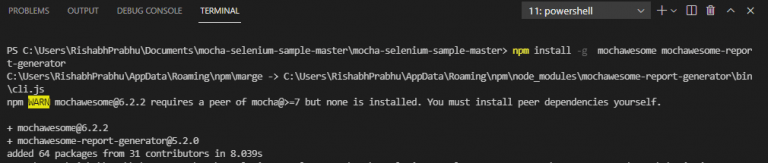 Generate Mocha Reports With Mochawesome | LambdaTest