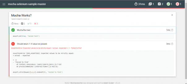 Generate Mocha Reports With Mochawesome | LambdaTest