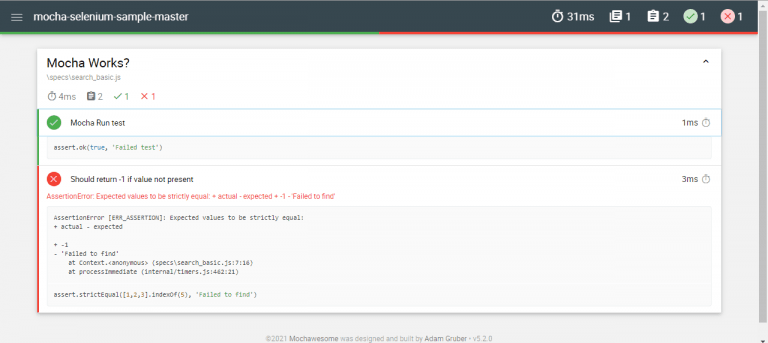 Generate Mocha Reports With Mochawesome | LambdaTest