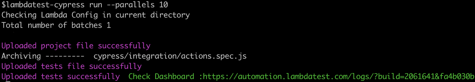 Now Run Your Cypress Tests Easily | LambdaTest
