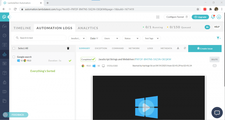 How To Use Strings In JavaScript With Selenium WebDriver?