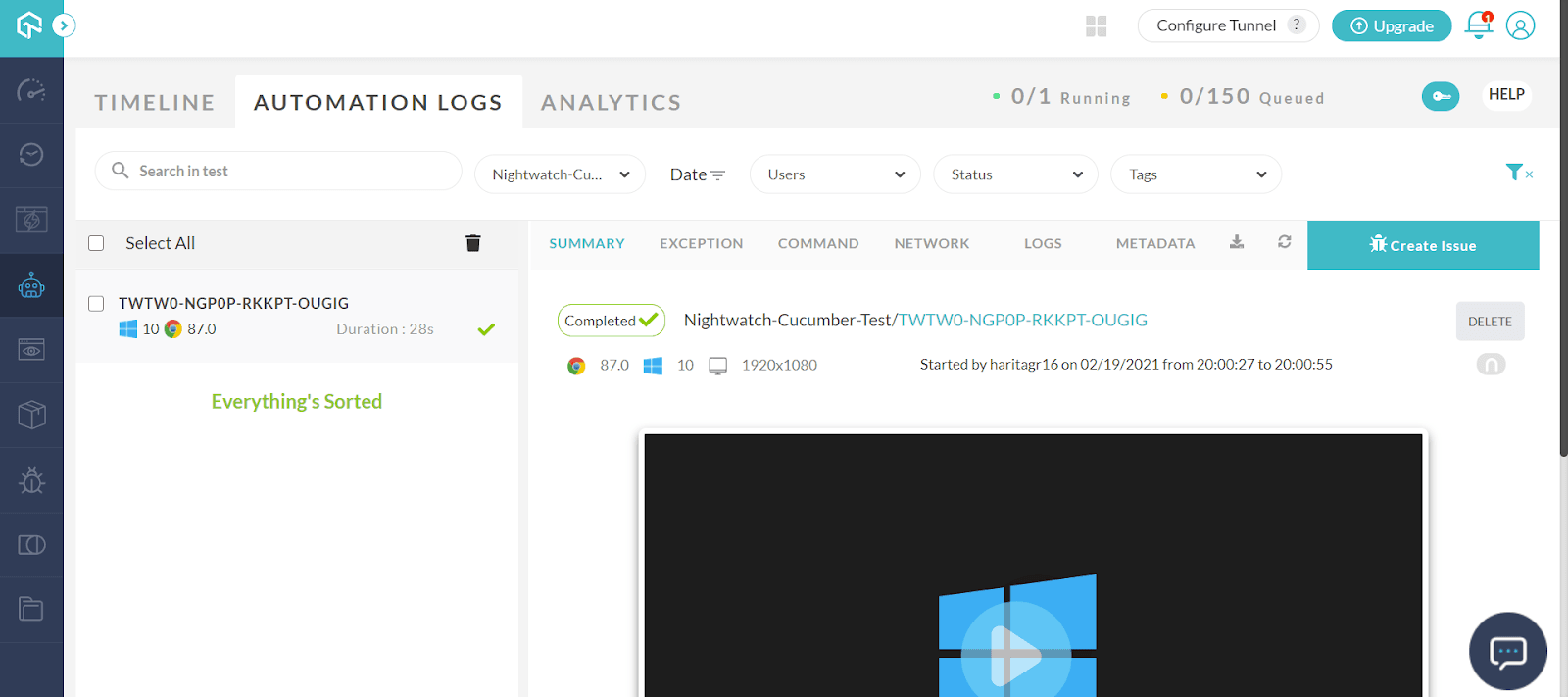 How To Perform Automation Testing With Cucumber And Nightwatch JS?