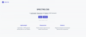 23 Responsive And Lightweight CSS Frameworks
