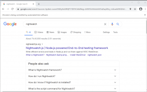 How To Perform Automation Testing With Cucumber And Nightwatch JS ...