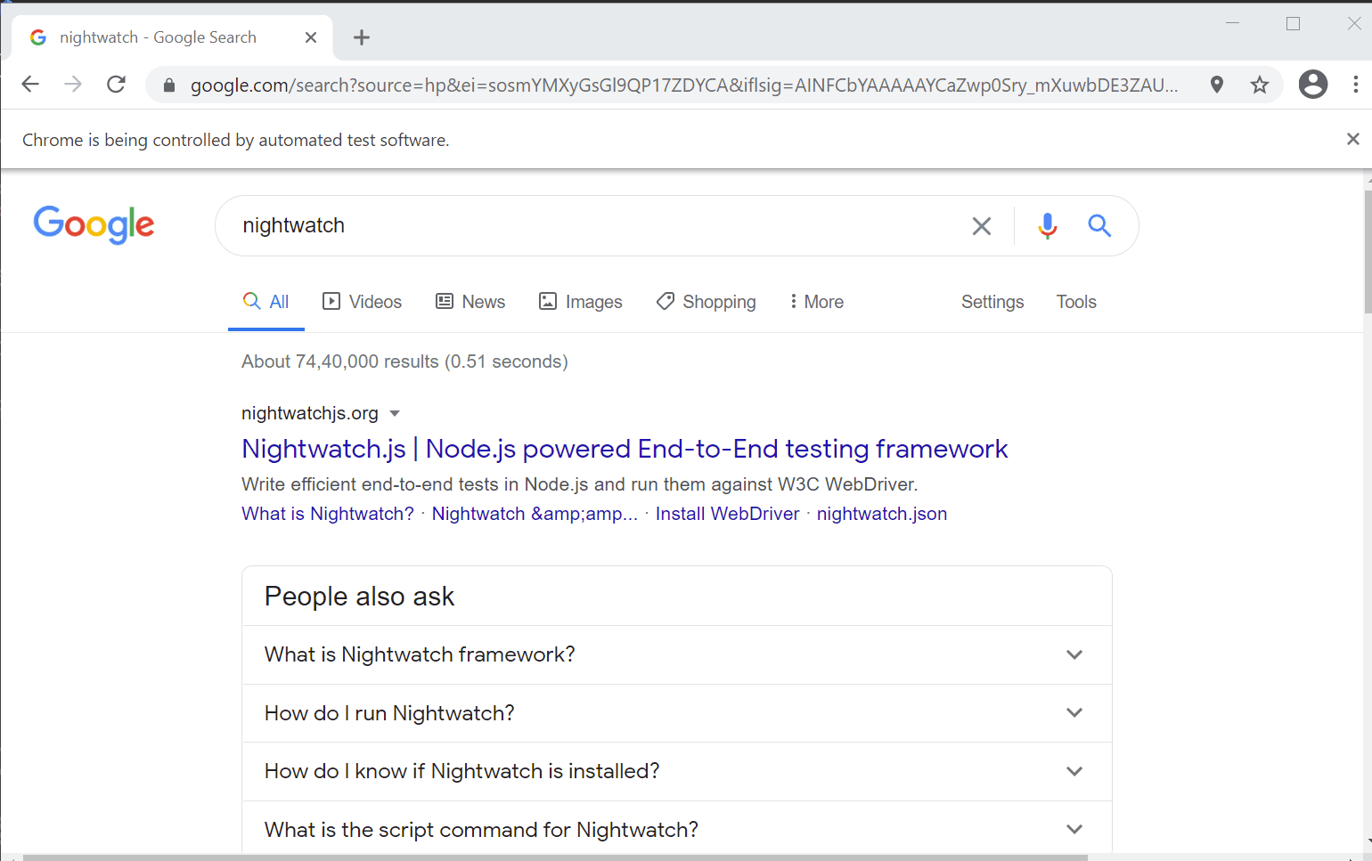 How To Perform Automation Testing With Cucumber And Nightwatch Js Lambdatest