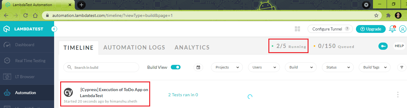 How To Perform Cypress Testing At Scale With Lambdatest Lambdatest