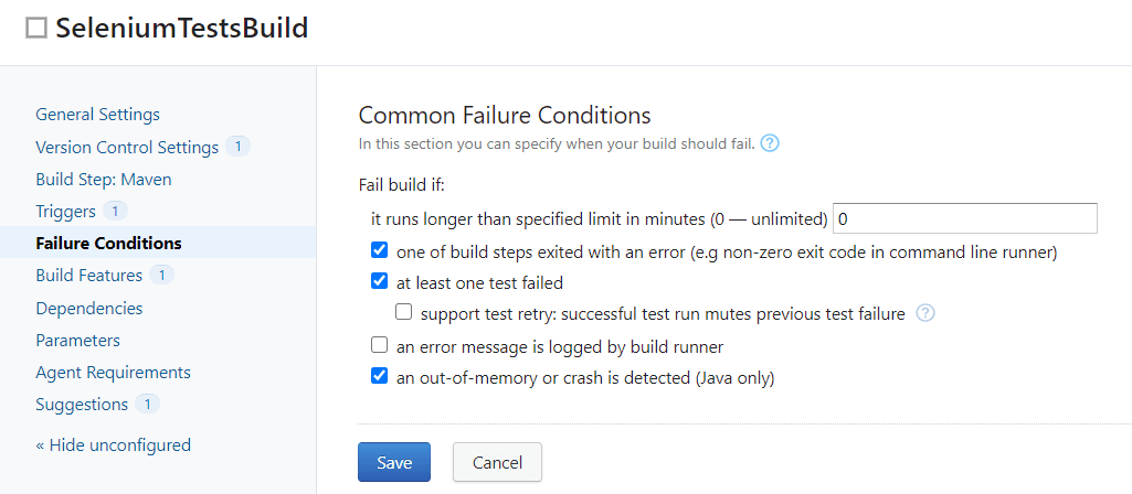 How To Build CI/CD Pipeline With TeamCity For Selenium Test Automation