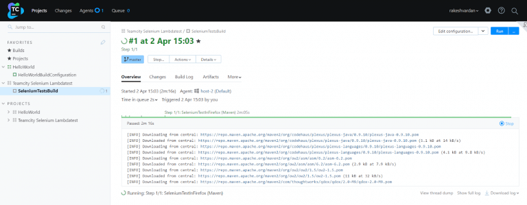 How To Build CI/CD Pipeline With TeamCity For Selenium Test Automation