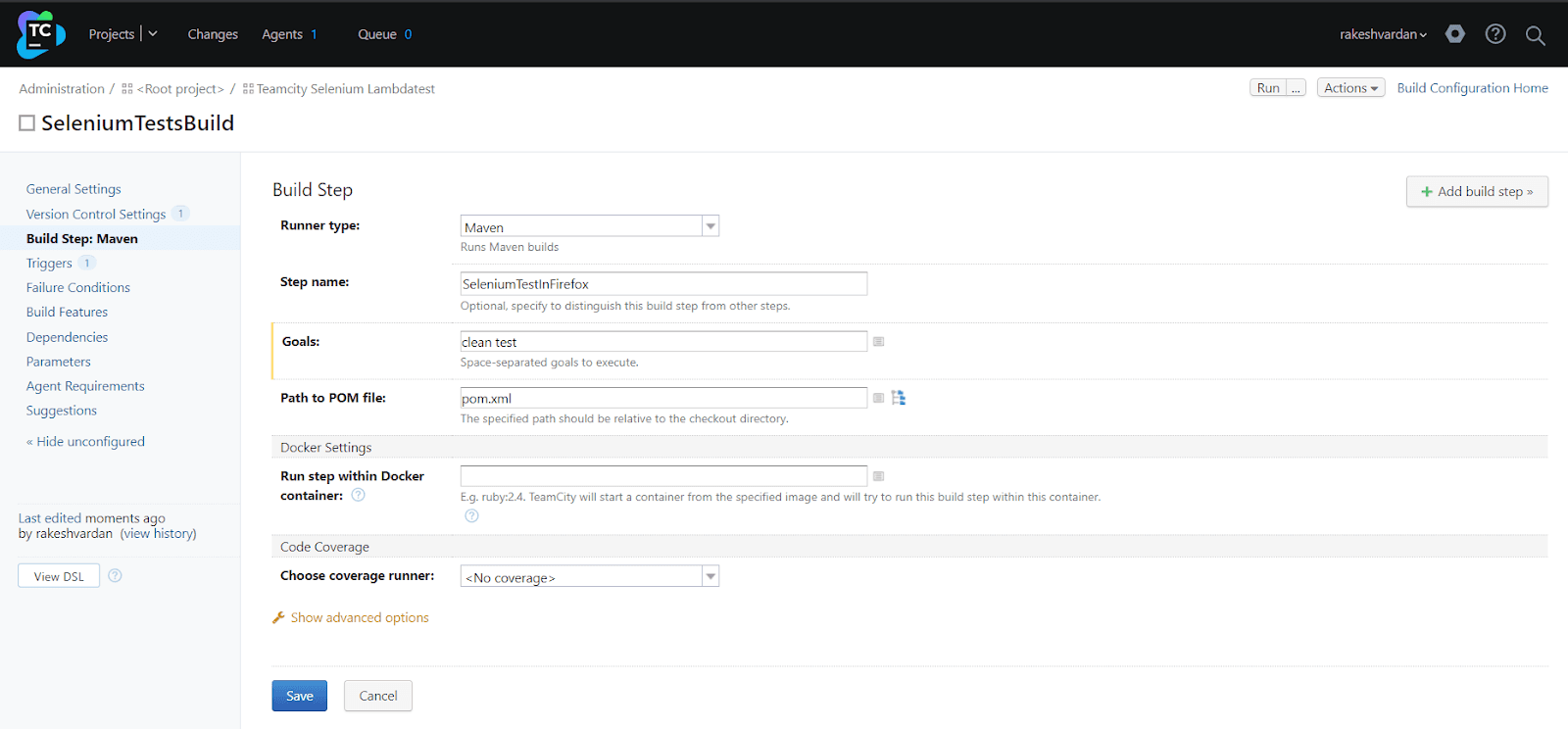 How To Build CI/CD Pipeline With TeamCity For Selenium Test Automation