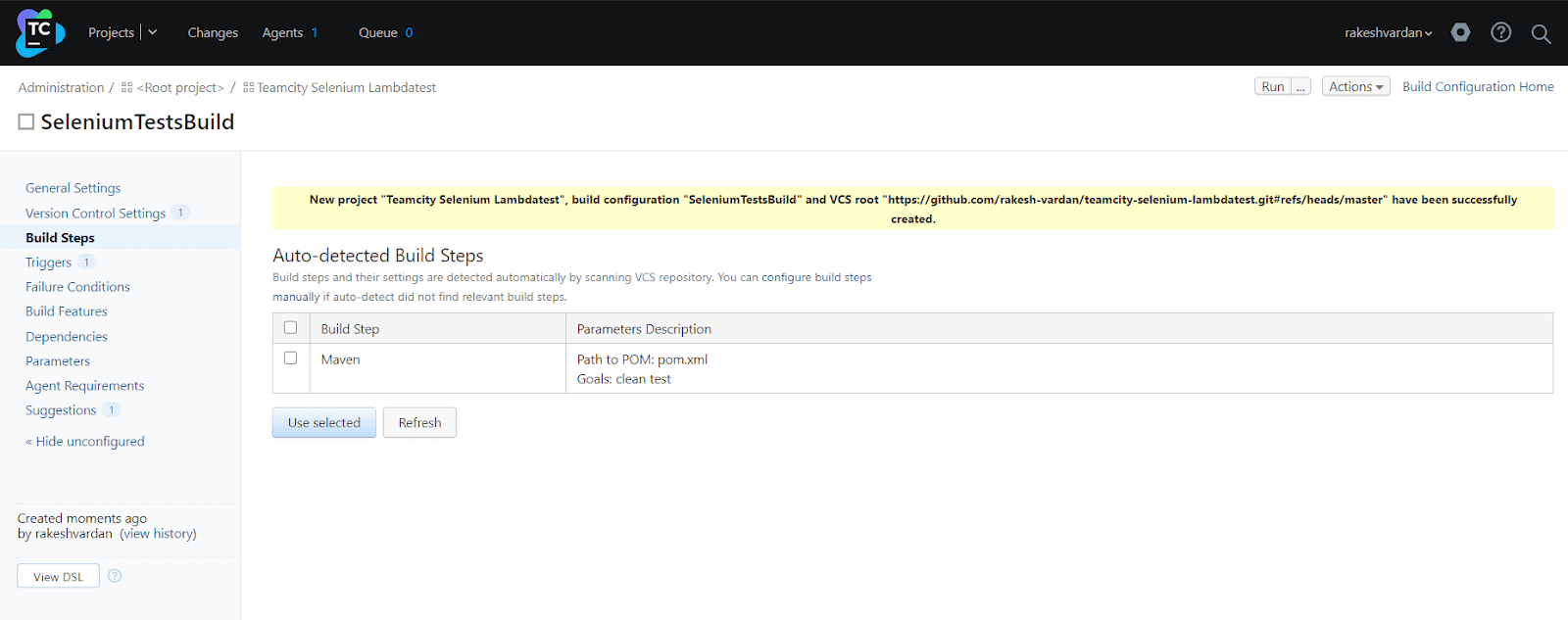 How To Build CI/CD Pipeline With TeamCity For Selenium Test Automation