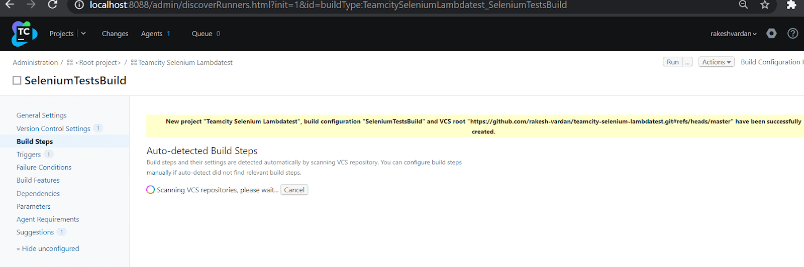 How To Build CI/CD Pipeline With TeamCity For Selenium Test Automation