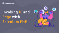 How To Open IE and Edge Browser In Selenium WebDriver Using PHP?