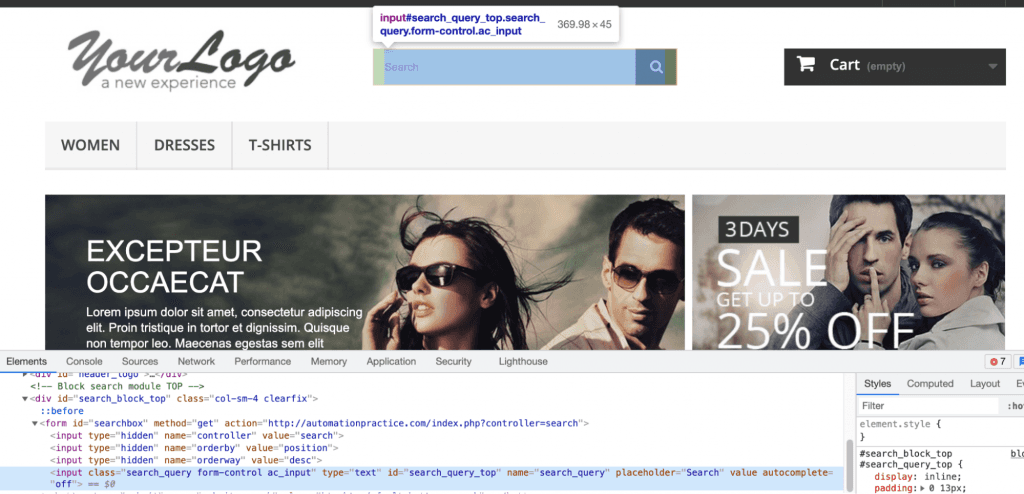 How To Find Html Elements Using Cypress Locators Lambdatest