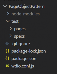 Using Page Object Model (POM) Pattern In JavaScript With Selenium