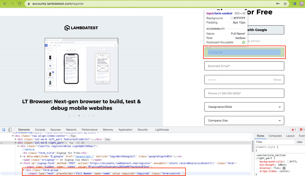 Page Factory in Selenium For Web Automation Testing