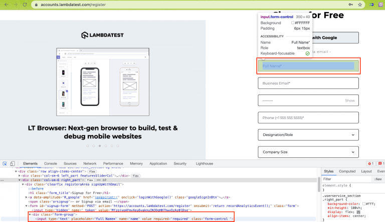 Page Factory in Selenium For Web Automation Testing