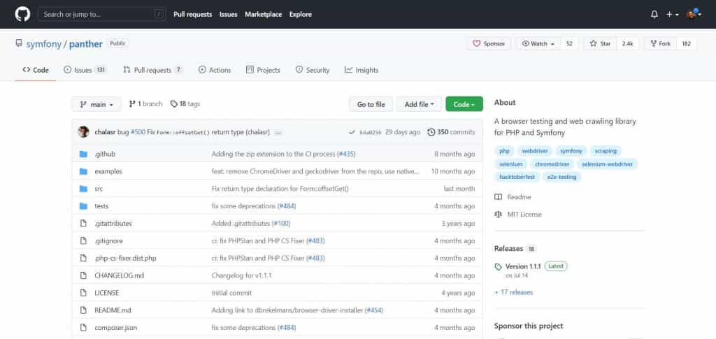 The Top 52 Selenium Open Source Projects On GitHub | LambdaTest