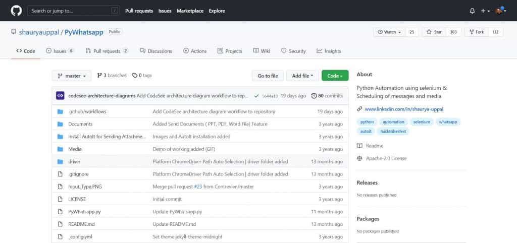 The Top 52 Selenium Open Source Projects On GitHub | LambdaTest