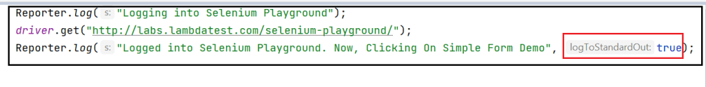 Utilizing Testng Reporter Log In Selenium A Step By Step Guide