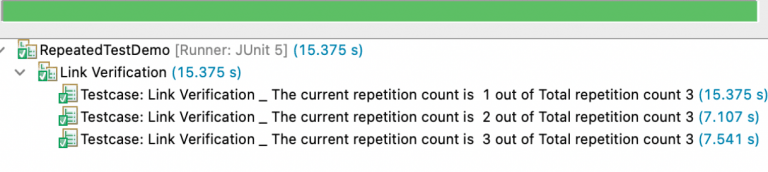 How To Use @RepeatedTest Annotation In JUnit 5 | LambdaTest