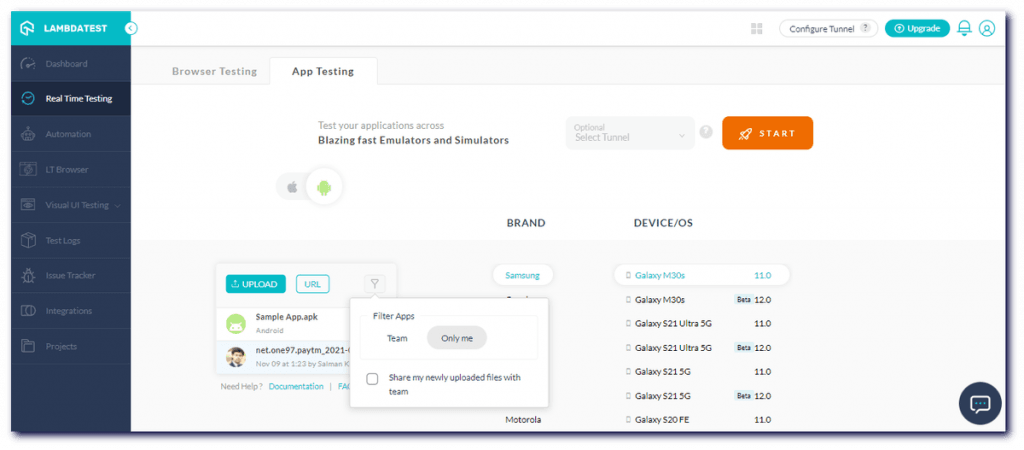 Now Test On Windows 11, Android 12, New Browsers, And More!