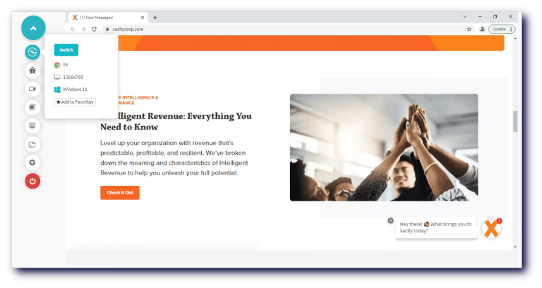 Nov’21 Updates: Live With Accessibility Testing, Latest Browsers, New ...