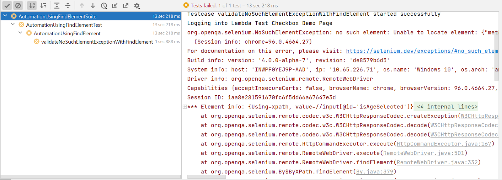 FindElement And FindElements In Selenium [Differences]