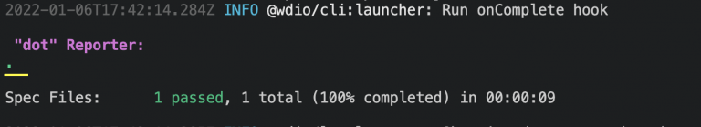 How To Generate HTML Reports With WebdriverIO