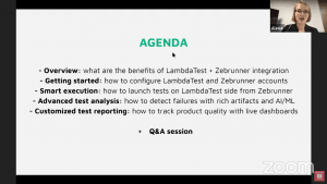 Zebrunner & LambdaTest Webinar