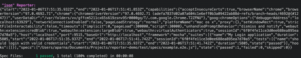 How To Generate HTML Reports With WebdriverIO