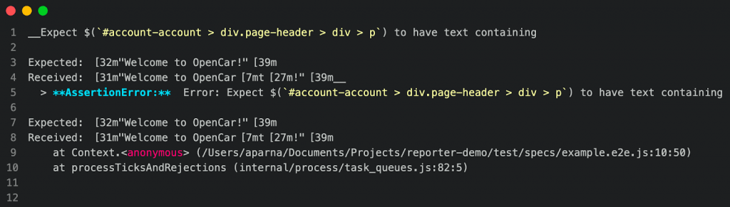 How To Generate HTML Reports With WebdriverIO