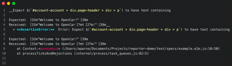 How To Generate HTML Reports With WebdriverIO