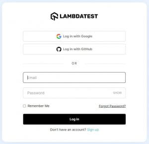 How To Automate Login Page Using Selenium WebDriver