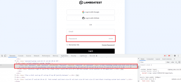How To Automate Login Page Using Selenium Webdriver
