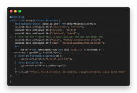 How To Handle Multiple Windows In Selenium WebDriver Using Java ...