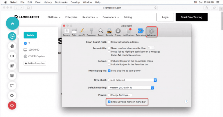 How To Test Internet Explorer For Mac? | LambdaTest