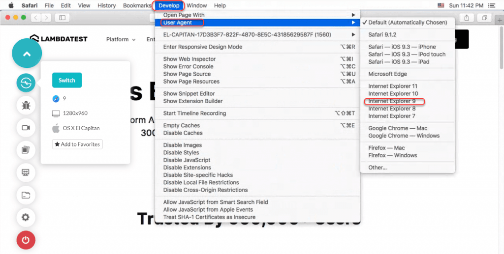 How To Test Internet Explorer For Mac? | LambdaTest