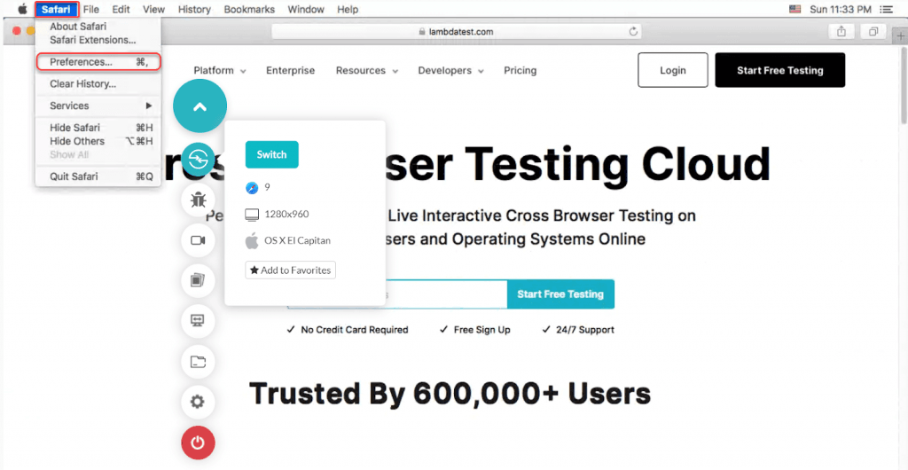 How To Test Internet Explorer For Mac? | LambdaTest